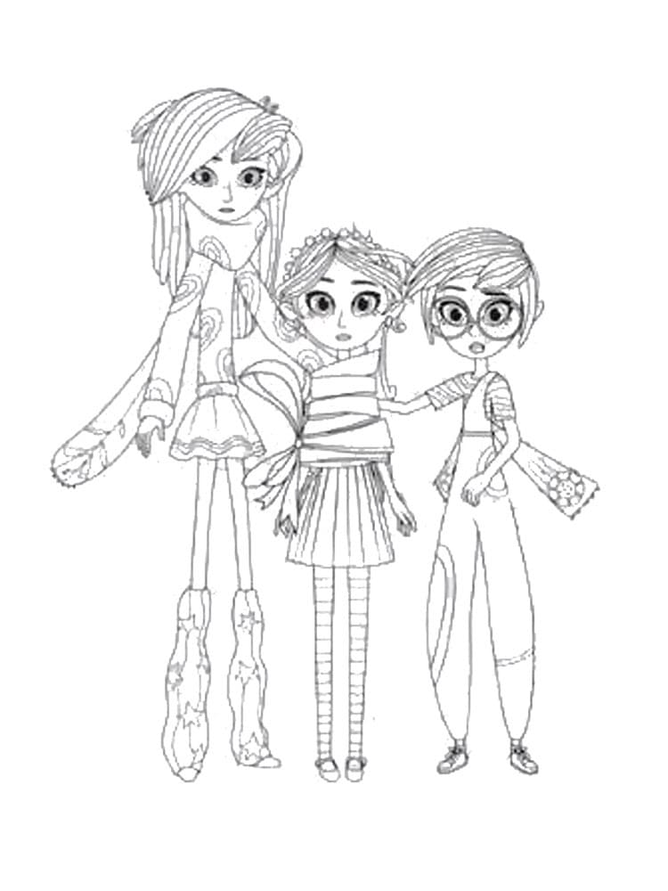 Раскраски Фееринки: 130+ раскрасок для распечатки бесплатно