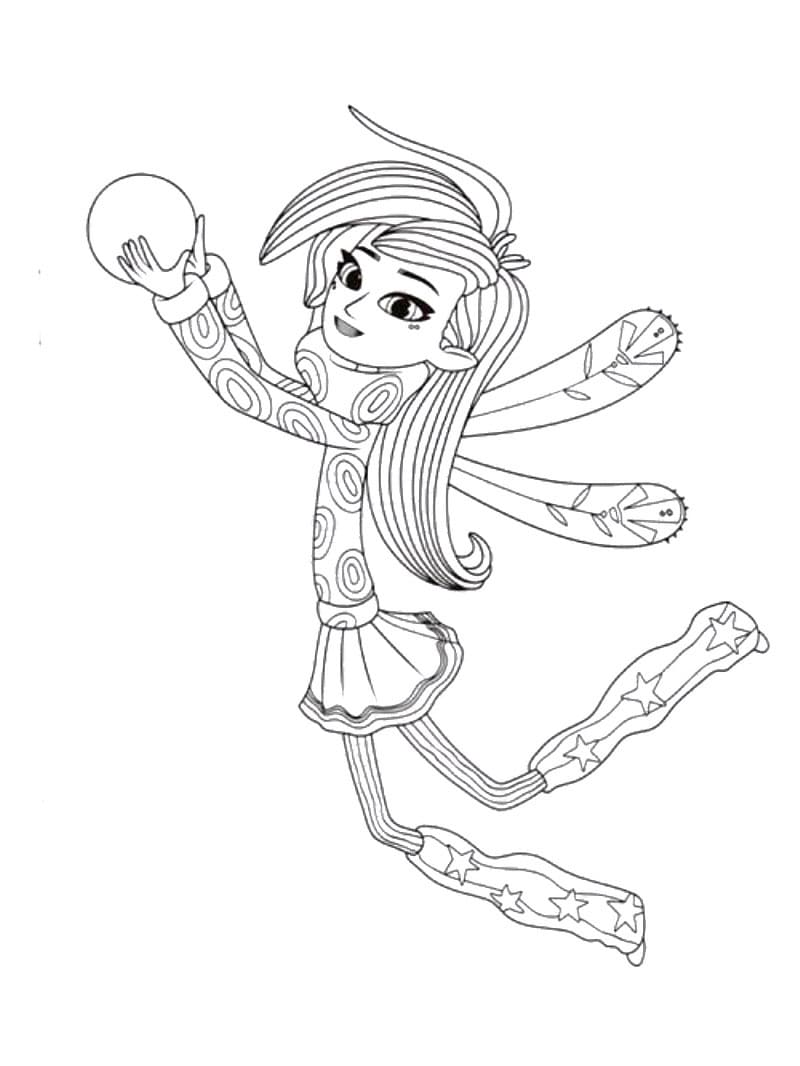 Раскраски Фееринки: 130+ раскрасок для распечатки бесплатно