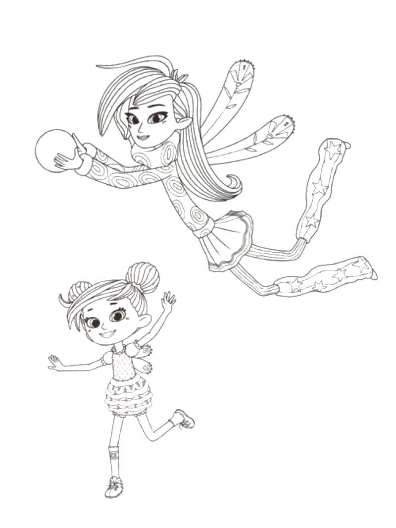 Раскраски Фееринки: 130+ раскрасок для распечатки бесплатно