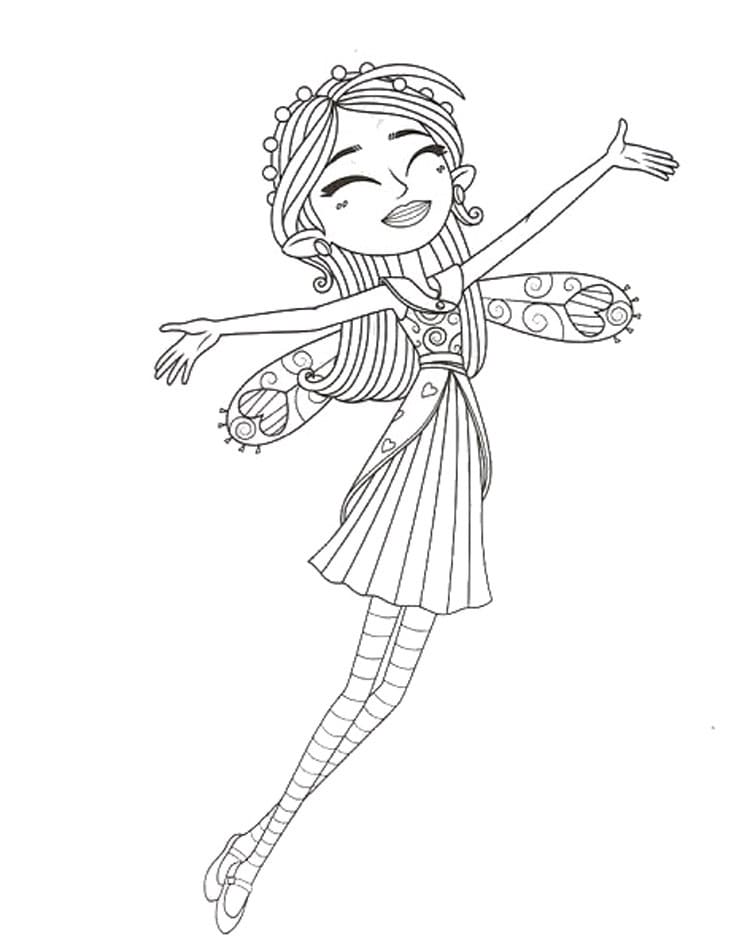 Раскраски Фееринки: 130+ раскрасок для распечатки бесплатно