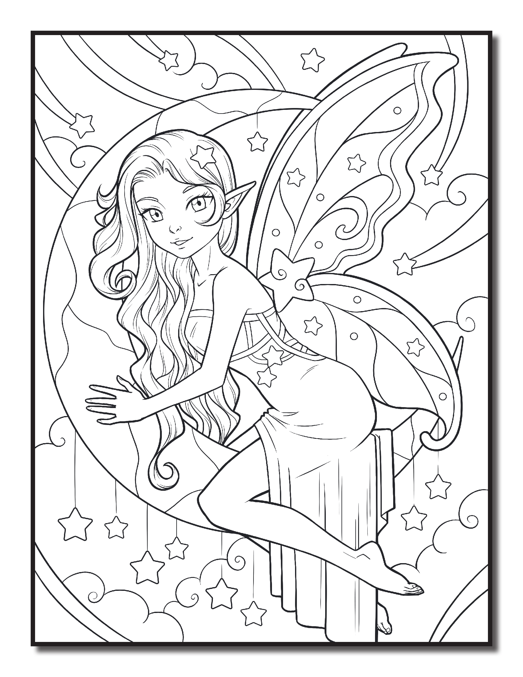 Раскраски Фееринки: 130+ раскрасок для распечатки бесплатно