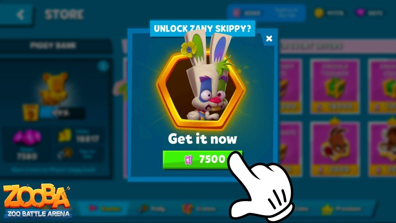 Раскраска Zooba: 100+ раскрасок для распечатки бесплатно