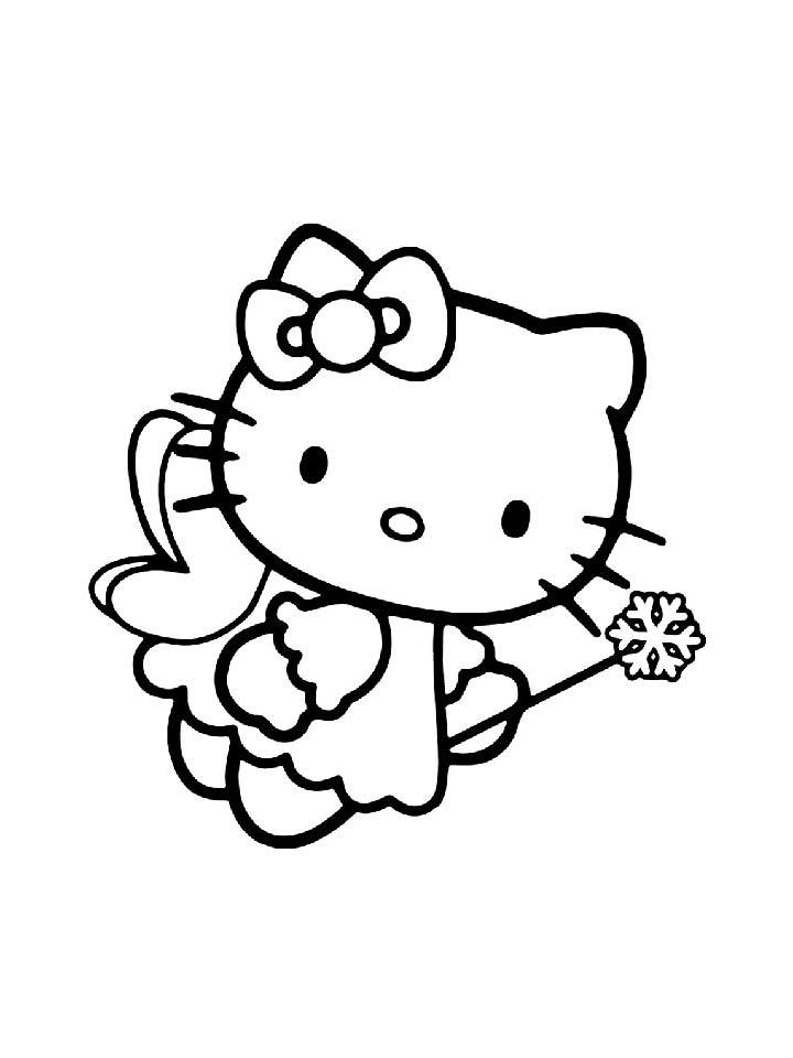 Раскраска Hello Kitty: 190+ раскрасок для распечатки бесплатно