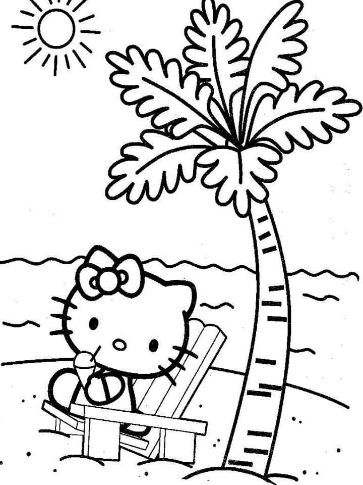 Раскраска Hello Kitty: 190+ раскрасок для распечатки бесплатно