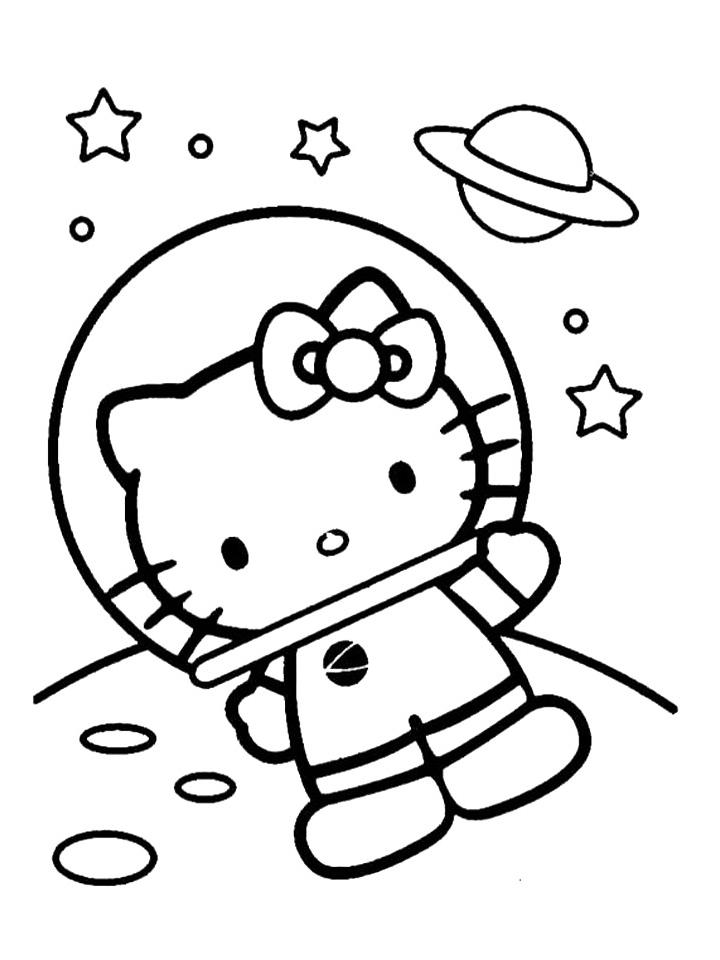 Раскраска Hello Kitty: 190+ раскрасок для распечатки бесплатно